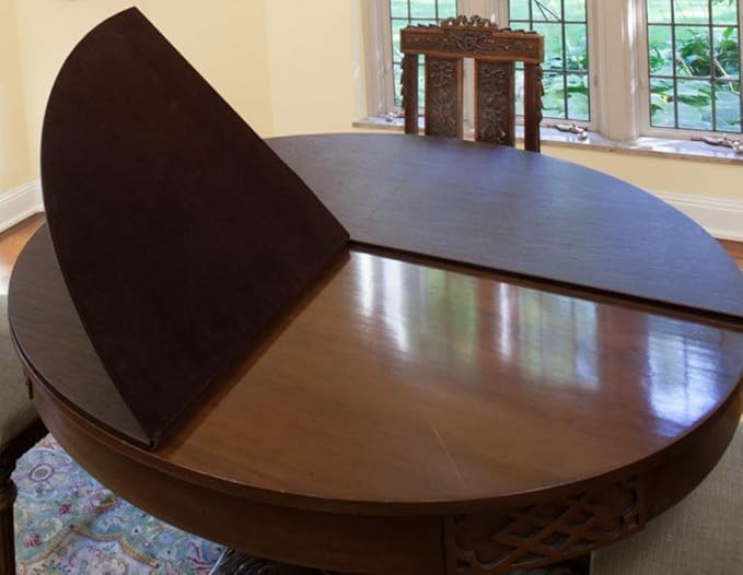 Amazon.com: Dining Room Table Pad, Custom-Made Size and Shape (no ...