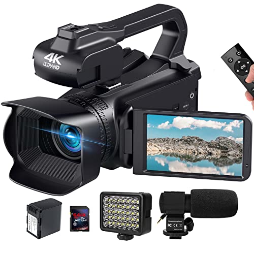 Top 10 Best 4K Professional Video Camera : Reviews & Buying Guide - Katynel