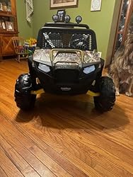 Amazon.com: Peg Perego Polaris RZR 900 CAMO Ride On, Multi-Colored, 12 ...