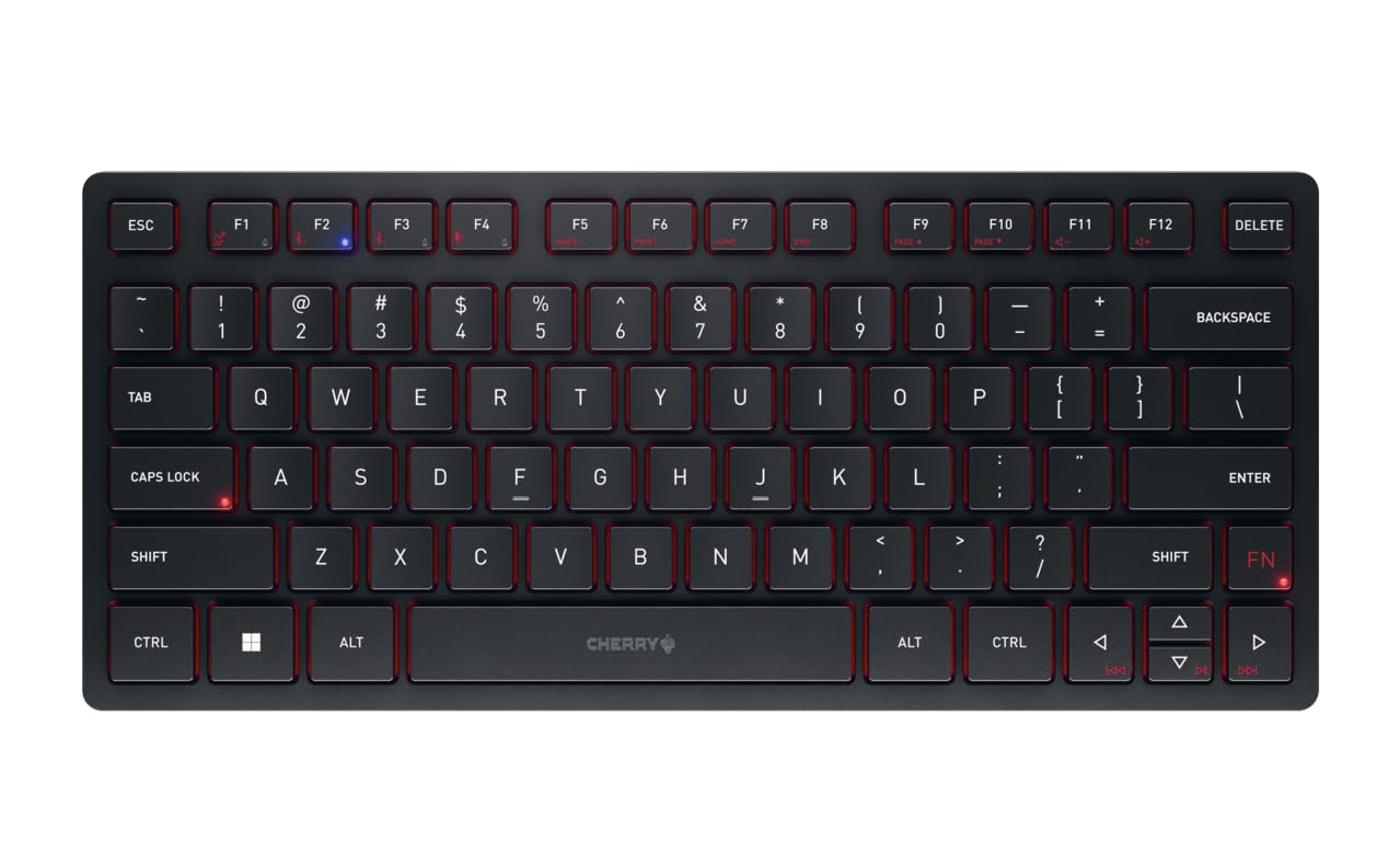 Amazon.in: Buy Cherry KW 9200 Mini Wireless Rechargable Compact ...