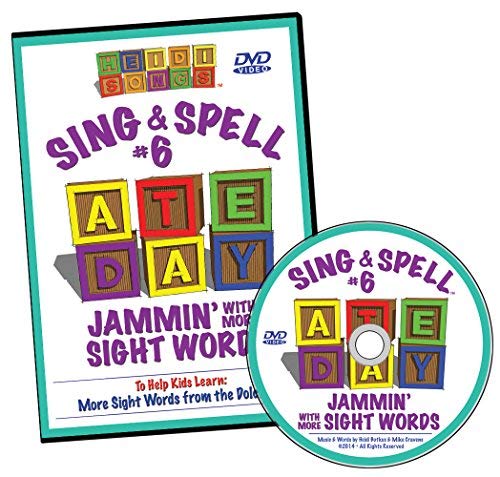 Sing & Spell Vol. 6 DVD: Amazon.es: Películas y TV