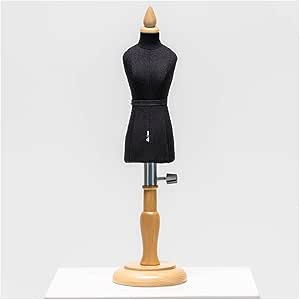 Amazon.com: 1/2 1/3 1/4 Size Mini Female Mannequin for Sewing Clothes ...