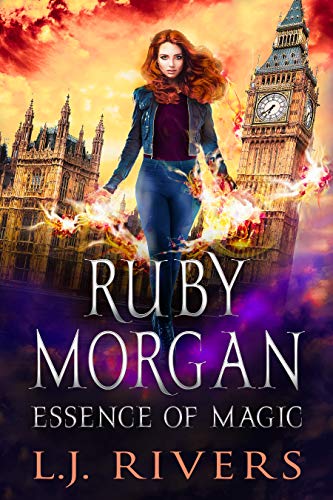 Essence of Magic: An Urban Fantasy Adventure (Ruby Morgan Book 1) eBook ...