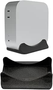 Vertical Stand for Mac Mini M4, Vertical Dock Holder Desk Mount ...
