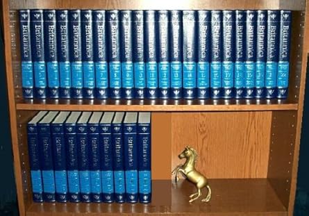 Encyclopedia Britannica Set, Blue, 33 Vols. Complete Set, Nice ...