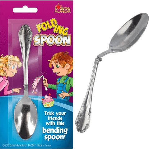 Amazon.com: Loftus Folding Spoon Prank : Toys & Games