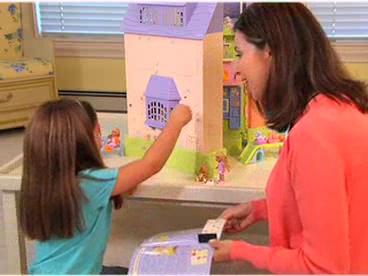 Watch Caring Corners Dollhouse on Amazon Live