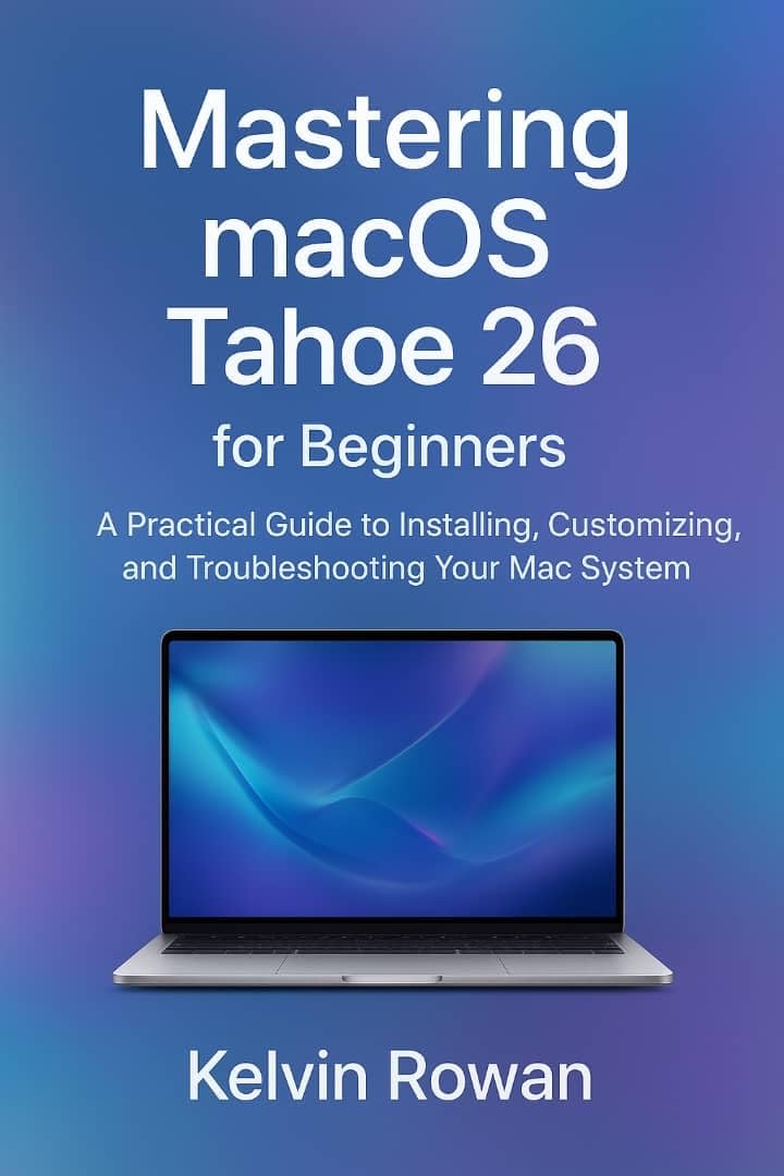 Mastering macOS Tahoe 26 for Beginners: A Practical Guide to Installing ...