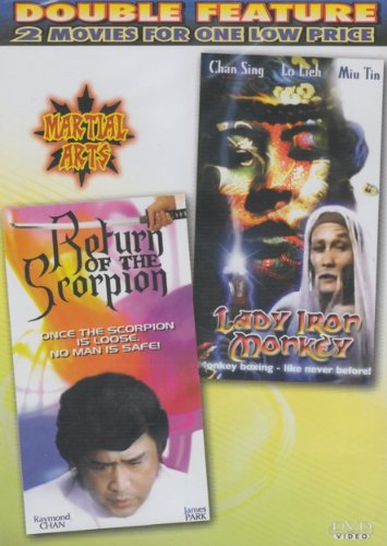 Amazon.com: Return Of The Scorpion / Lady Iron Monkey [Slim Case] : Raymond Chan, Julia Song ...