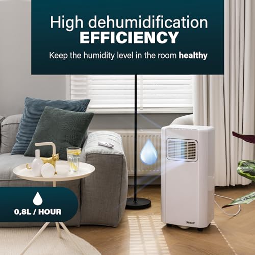 Princess 3-in-1 Portable Air Conditioner - Cooling, Dehumidifying and ...
