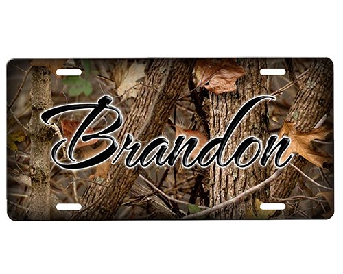 Team Realtree License Plate