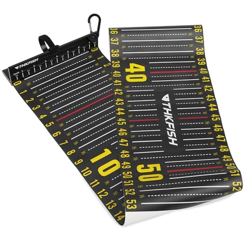THKFISH 53in Fish Ruler with Measuring Board, Portable Waterproof ...
