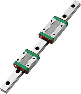 Linear Rail Kit Lathes Slide Blocks Linear Guide MGN15 Miniature Linear ...