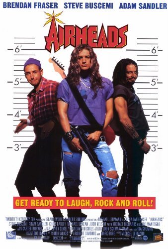 Amazon.com: Airheads Movie Poster (27 x 40 Inches - 69cm x 102cm) (1994 ...
