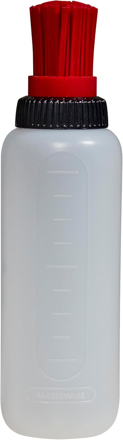 Amazon.com: Farberware BBQ Squeeze Bottle Basting Brush Set- Flavorful ...