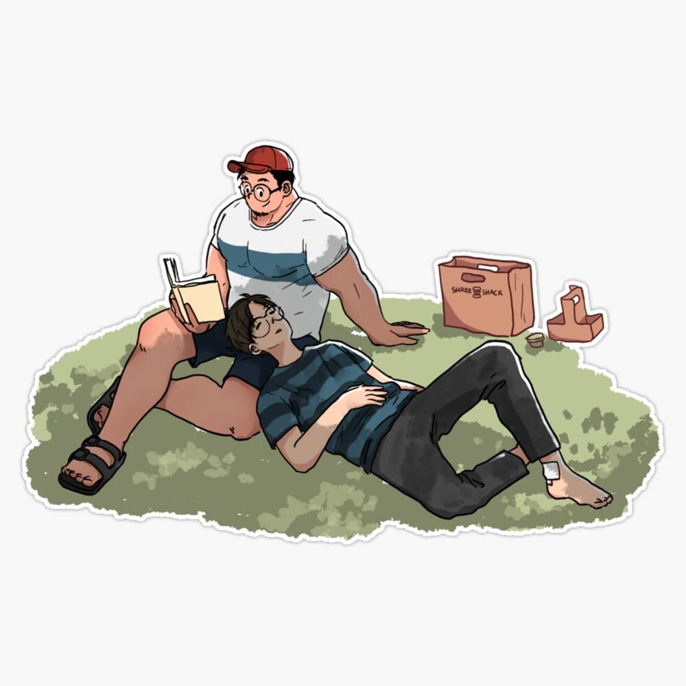 Amazon.com - Shake Shack in The Park Bumper Sticker Vinyl Decal 5"