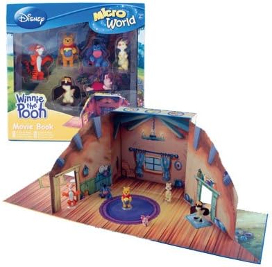 Disney Micro World - Winnie the Pooh Movie Book Collector Set : Amazon ...