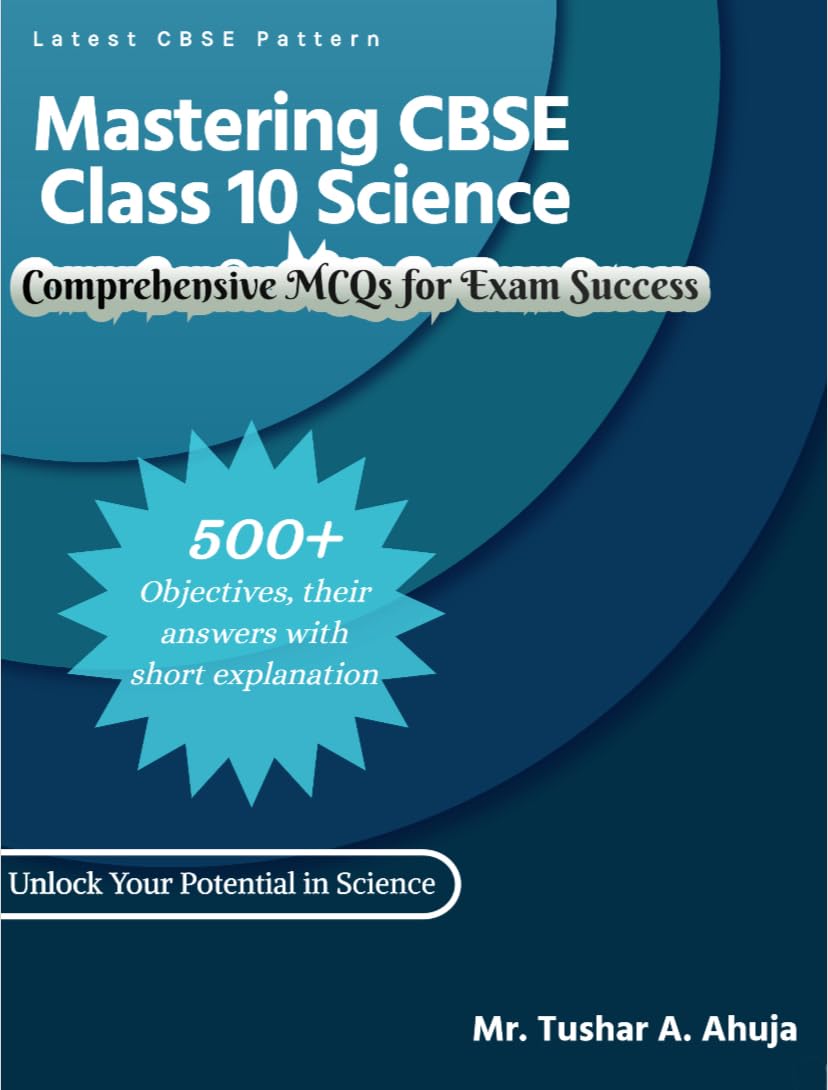 CBSE Class 10 science mcqs: Comprehensive mcqs for exam success eBook ...
