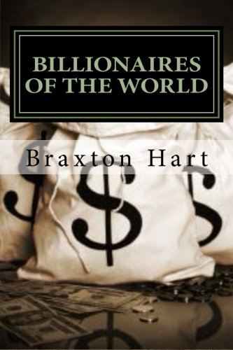 Amazon | Billionaires of the World | Hart, Braxton | Entrepreneurship