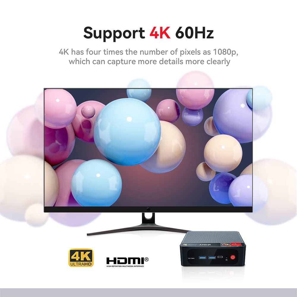 Snapklik.com : Beelink SER5 MAX Mini PC W11 Pro, AMD Ryzen 7 5800H