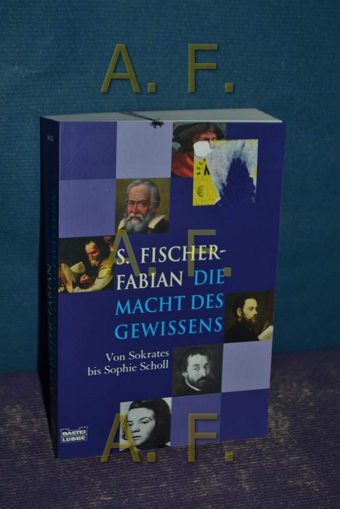 Amazon.com: Die Macht des Gewissens: 9783404642120: Fischer-Fabian ...