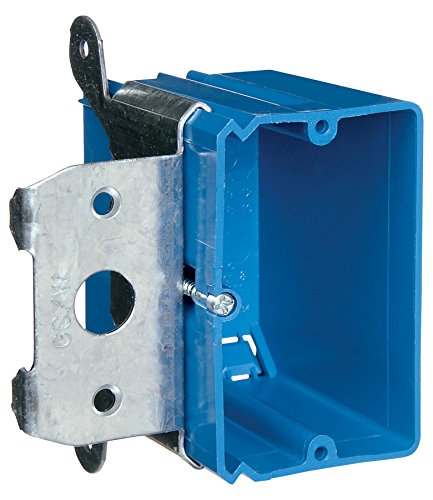 Carlon Lamson & Sessons B121ADJ Single Gang Adjust-A-Box Work Box ...