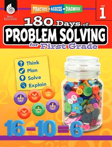 180 Days of Problem Solving for 1st Grade – Build Math Fluency with ...