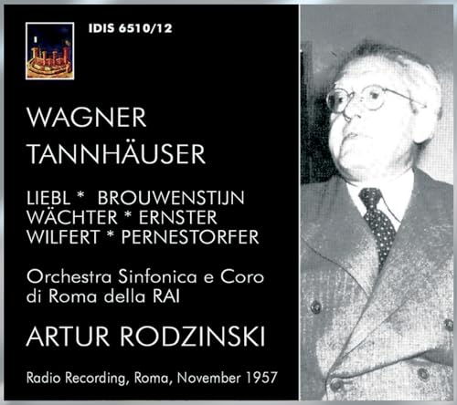 Wagner, R.: Tannhauser [Opera] (1957) von Karl Liebl bei Amazon Music ...