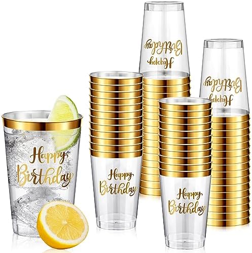 Amazon.com: 150 Pack 80's Party Plastic Cups 12 oz Back to 80s ...