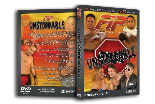 Amazon.com: Full Impact Pro Wrestling: FIP - Unstoppable DVD : Movies & TV