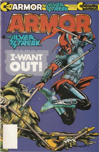 The Revengers Featuring Megalith #3 (Also Featuring Armor and Silver ...