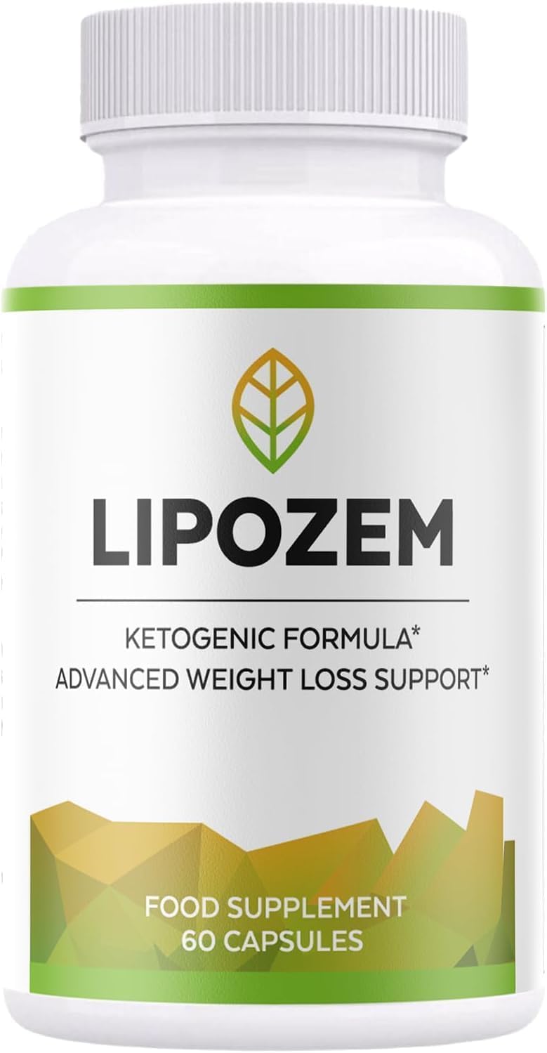 Amazon.com: Flowrial New Lipo-zem Capsules, Lipozem Advanced Formula ...