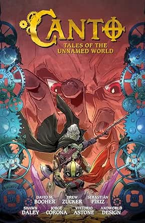 Amazon.com: Canto Volume 3: Tales of the Unnamed World (Canto and the ...