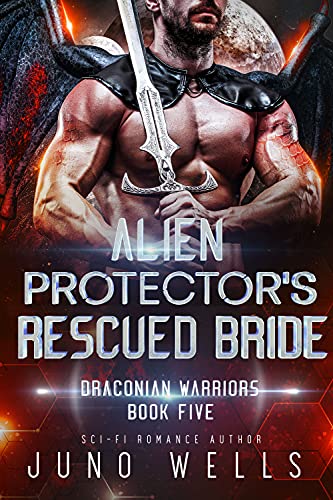Amazon.com: Alien Protector's Rescued Bride: A SciFi Alien Romance ...
