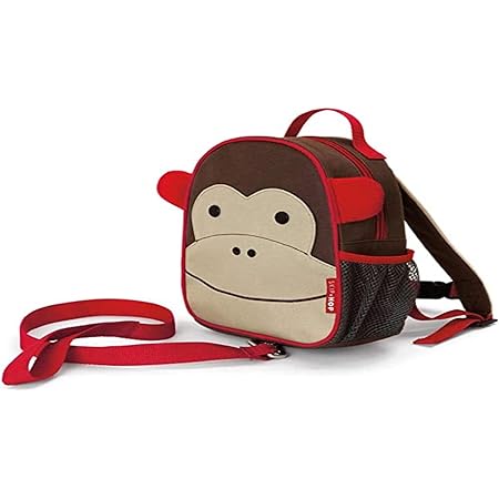 Amazon.com : Skip Hop Toddler Backpack Leash, Zoo, Fox : Baby