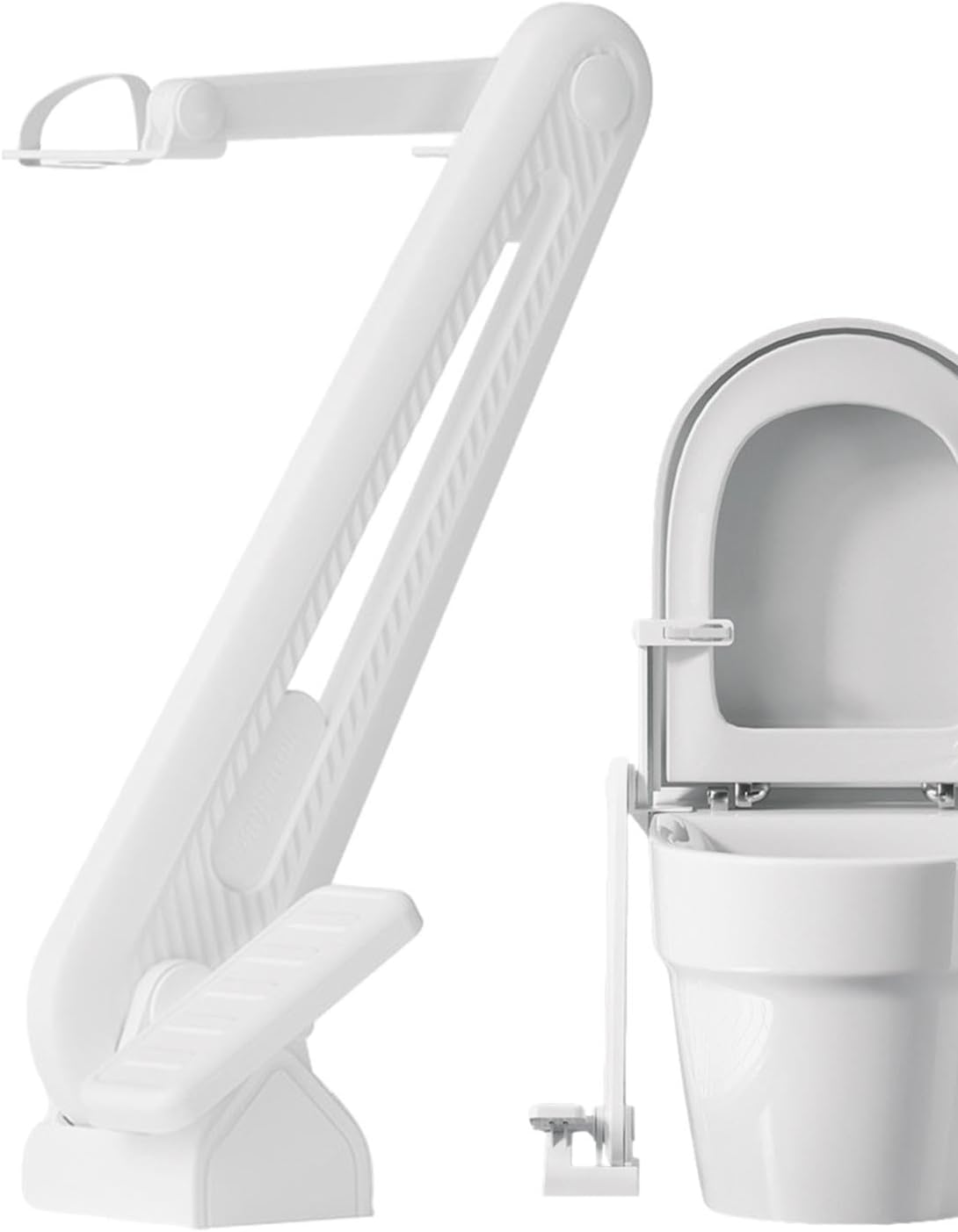 Amazon.com: Foot Operated Toilet Lid Lifter,Toilet Seat Lifter Pedals ...