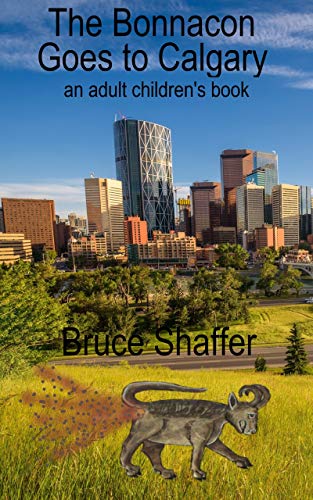 Amazon.com: The Bonnacon Goes to Calgary eBook : Shaffer, Bruce: Books