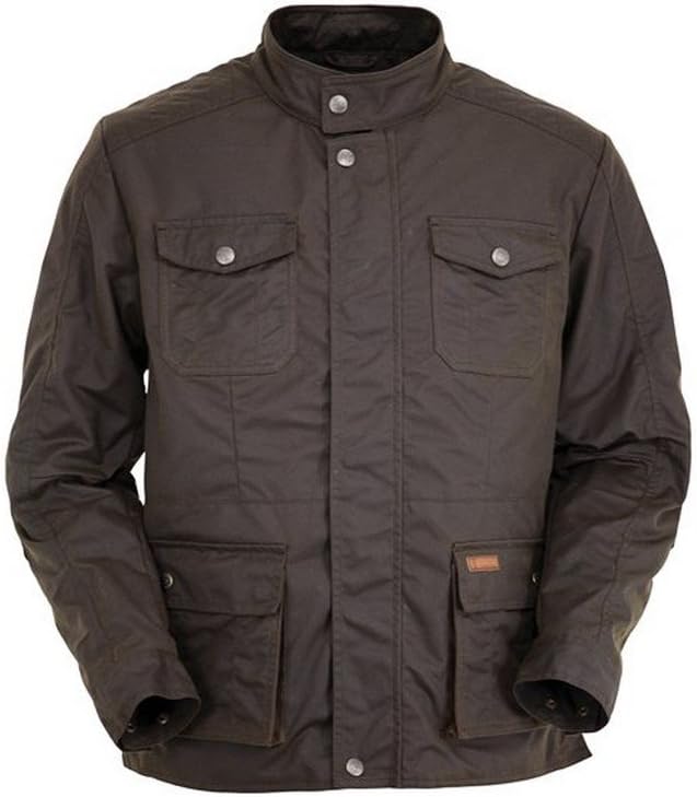 Outback Trading Men's Denali Moto Jacket at Amazon Men’s Clothing store