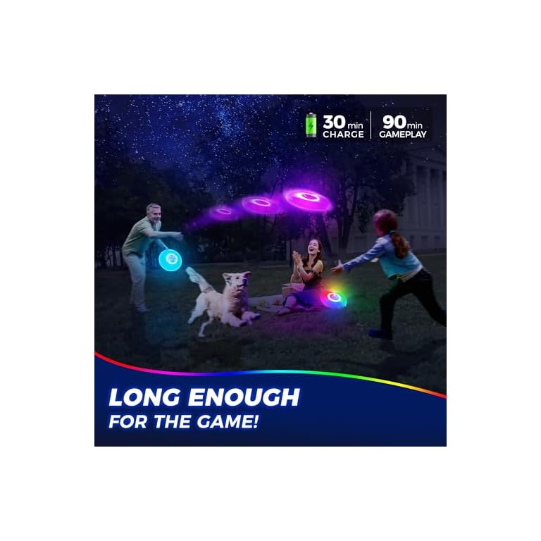 Flashflight LED Dog Flying Disc - Buy Online