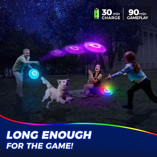Flashflight LED Dog Flying Disc - Buy Online
