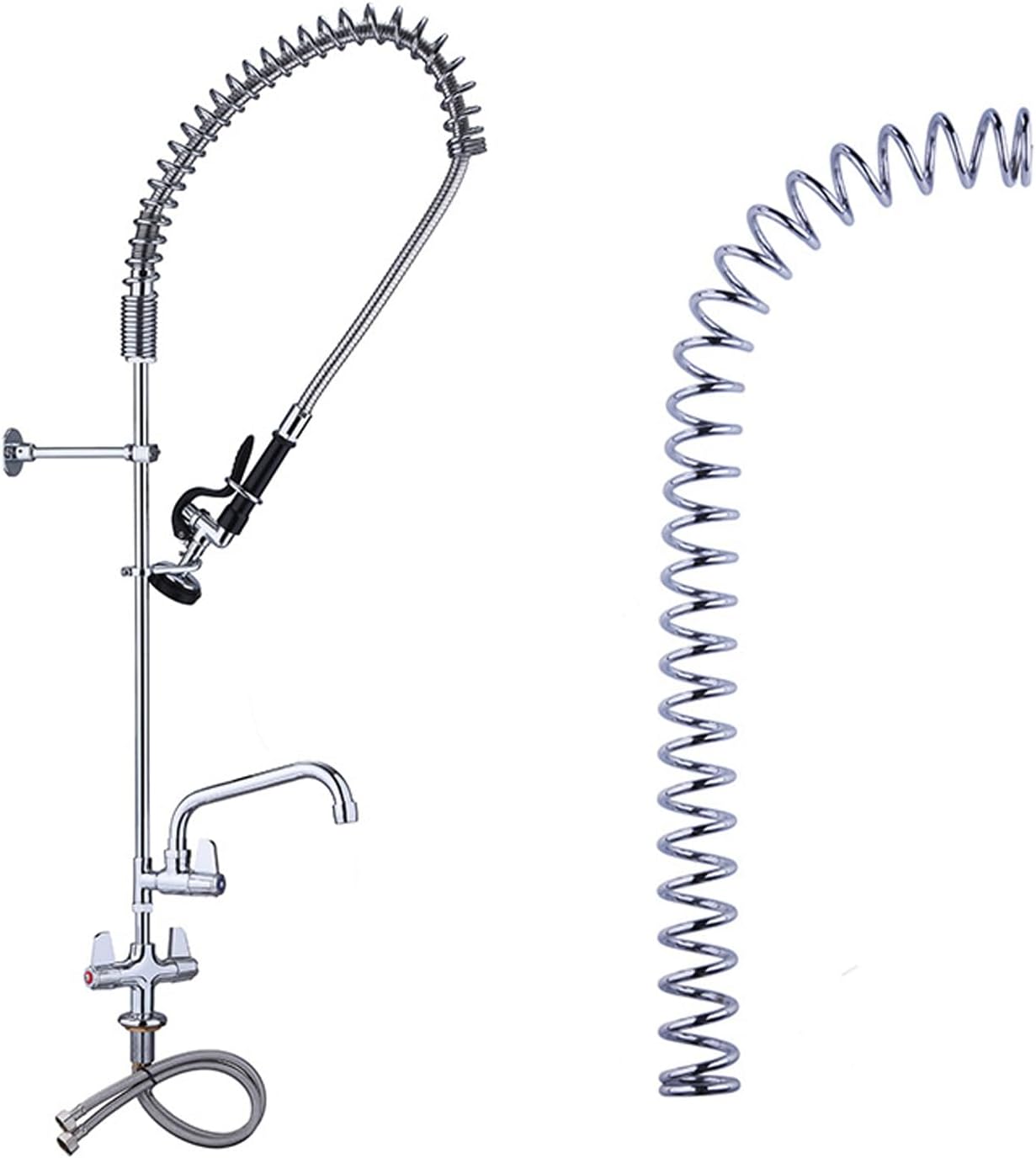 Topyond Hose Spring Stainless Steel Pull Down Faucet Spring,Faucet ...
