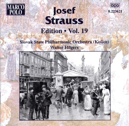 Amazon.co.jp: Strauss, Josef: Edition - Vol. 19 : Walter Hilgers: デジタル ...