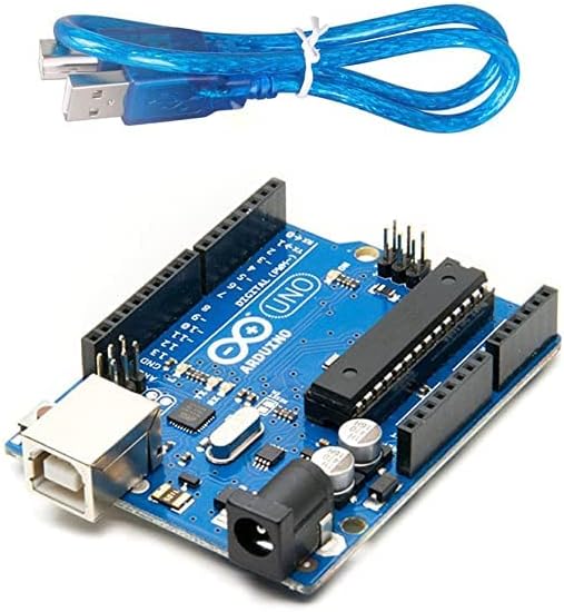 Arduino UNO R3 board with DIP ATmega328P : Amazon.in: Industrial ...