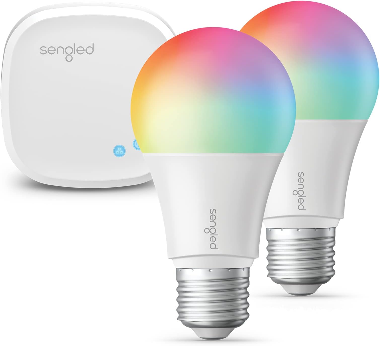 Sengled Smart Light Bulb Starter Kit, Smart Bulbs that Work with Alexa ...