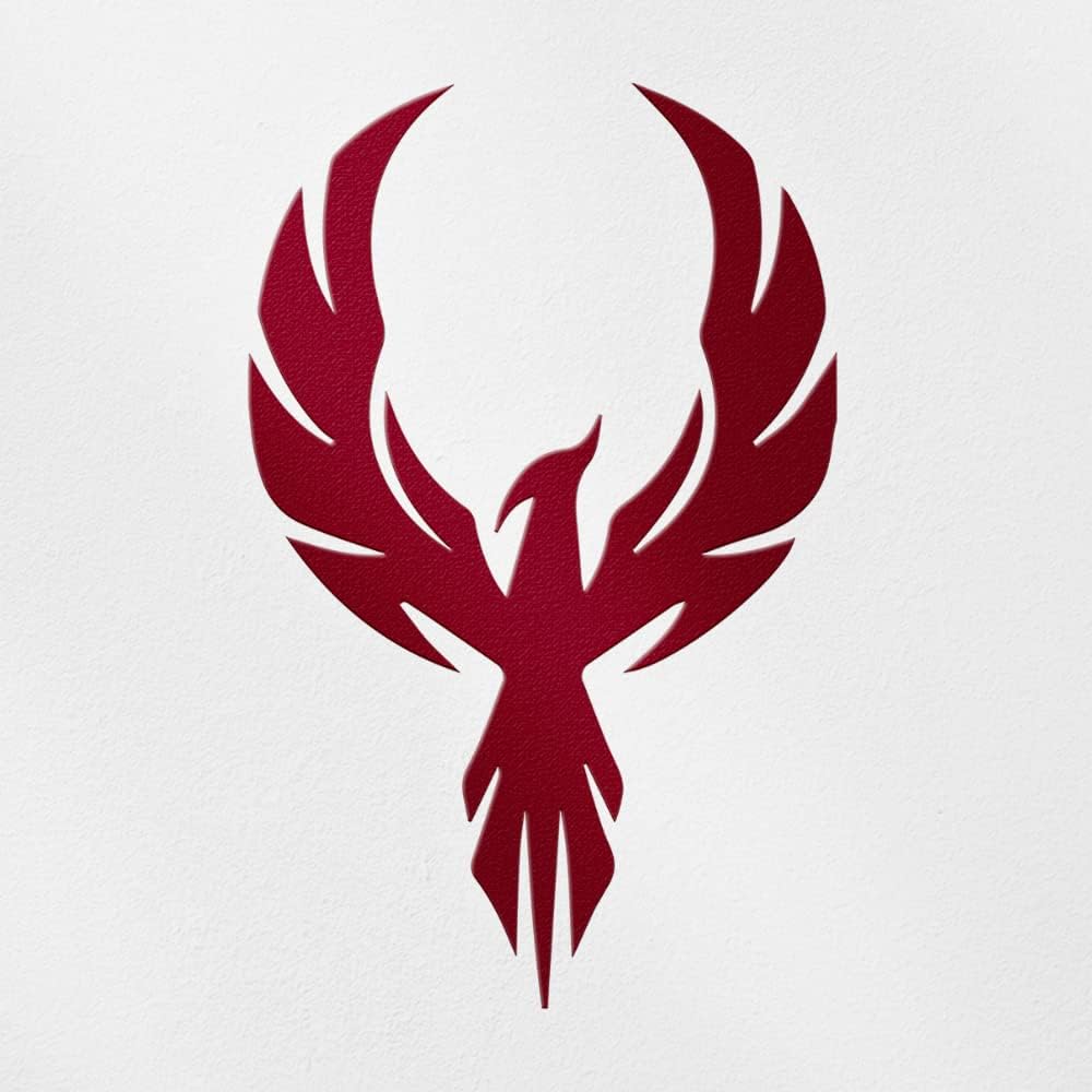 Amazon.com - Elegant Phoenix Vinyl Decal Sticker Bird Sign (Black)