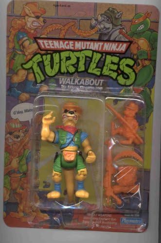 1991 Walkabout Teenage Mutant Ninja Turtles : Amazon.co.uk: Toys & Games