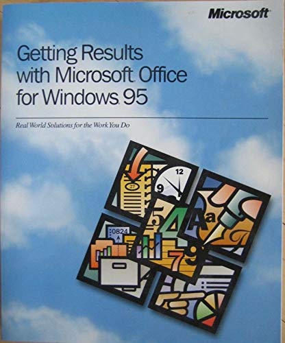 Getting Results with Microsoft Office for Windows 95: Microsft: Amazon ...