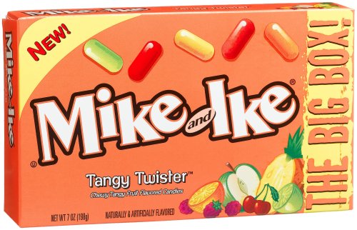 Mike And Ike Tangy Twister