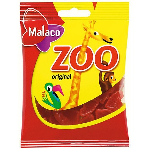Malaco Zoo 80g (3er Pack) : Amazon.de: Lebensmittel & Getränke
