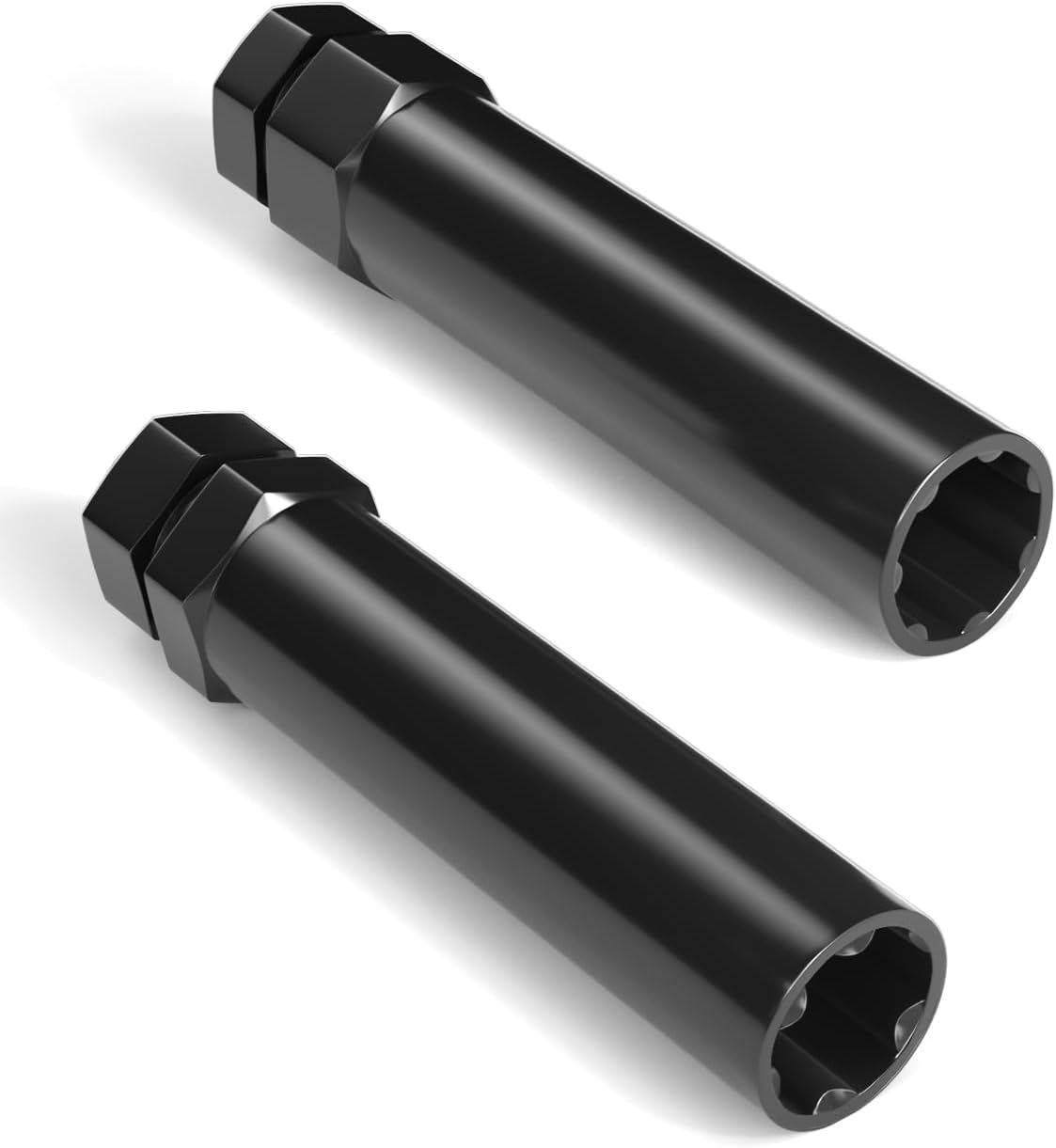 Amazon.com: AUTOPTIM 6 & 7 Spline Lug Nut Socket Key, Aftermarket Wheel ...